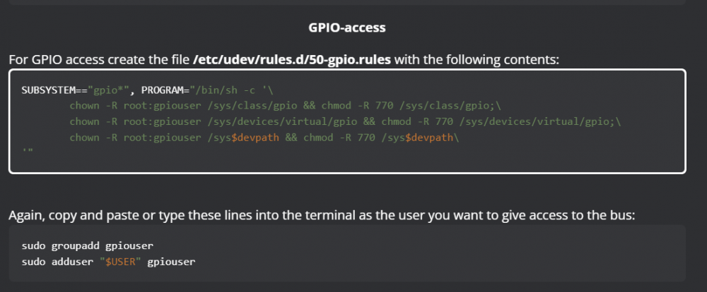 can't access GPIO with python periphery library - General Discussion ...