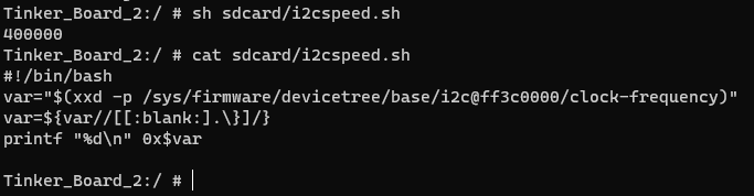 How To Set I2c Speed Android 11 Android Tinker Board Forum